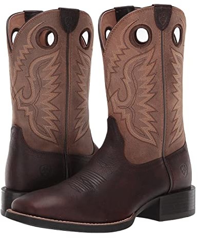 Ariat Sport Ranger (Barley Brown/Toasted Tan) Cowboy Boots - ShopStyle