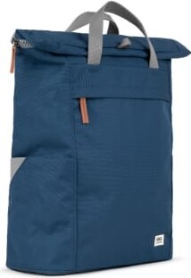 Roka London Back Pack Rucksack Finchley A Large Recycled Repurposed ...