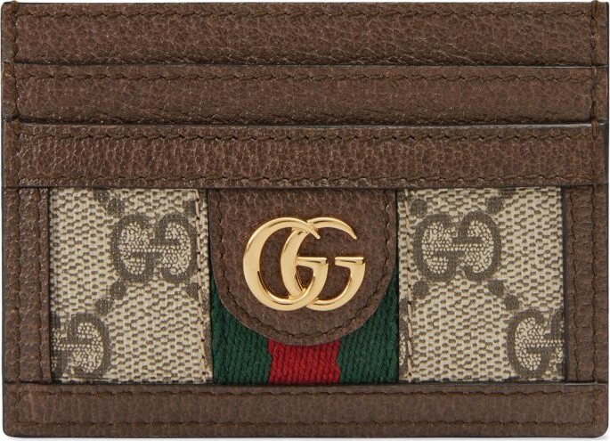 Gucci Ophidia Monogram Card Holder - ShopStyle