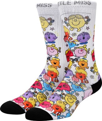 Mr Men & Little Miss Mr. Men And Little Mi Character To Men' Athletic ...