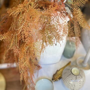 Persora Rustic Drooping Juniper Artificial Spray - ShopStyle Decor