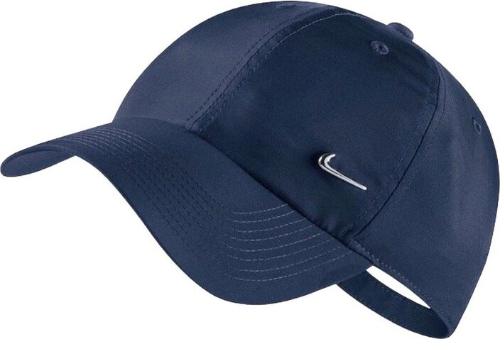 Nike Childrens/Kids H86 Metal Swoosh Cap (Navy) - Blue - ShopStyle ...