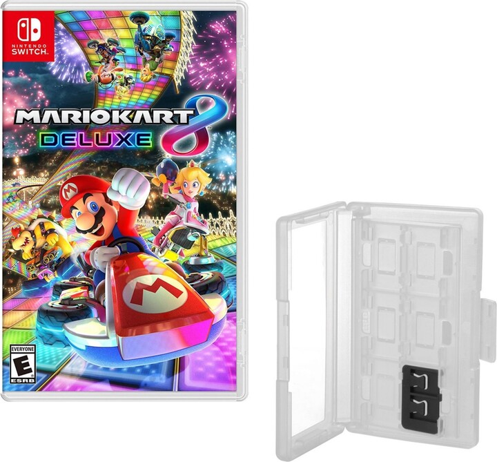 Nintendo Mario Kart 8 Game and Game Caddy for Switch - ShopStyle