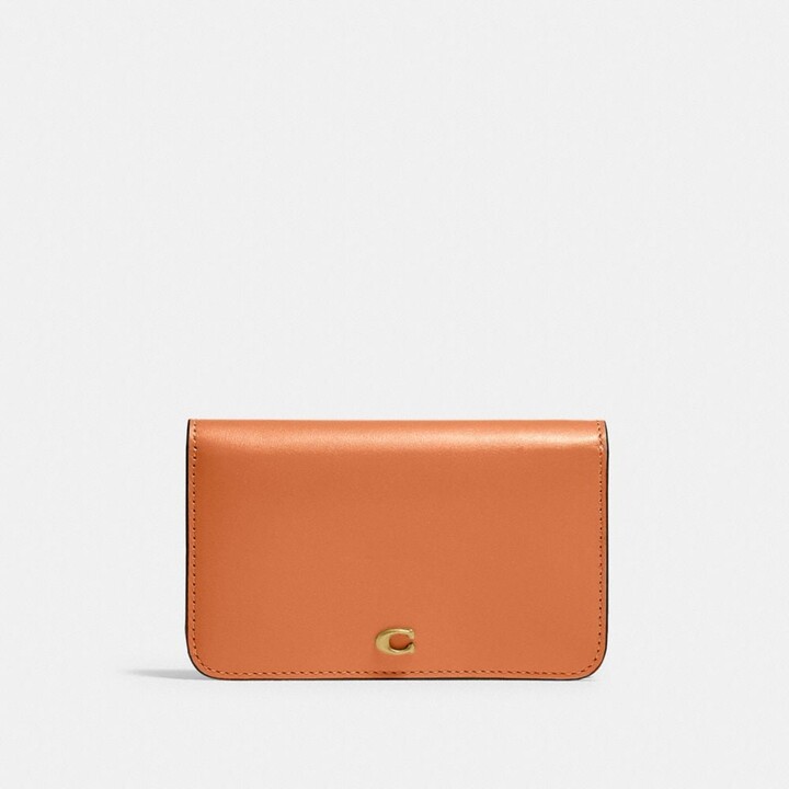 Coach Slim Card Case - ShopStyle