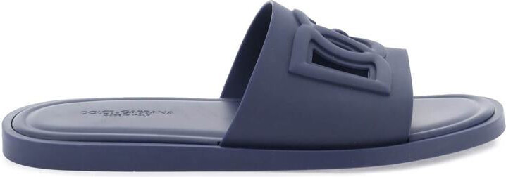 Dolce & Gabbana rubber slides - ShopStyle Flip Flop Sandals