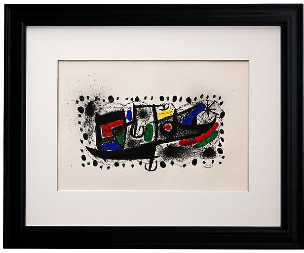 Munn Works Joan Miro - Star Scene - ShopStyle Artwork