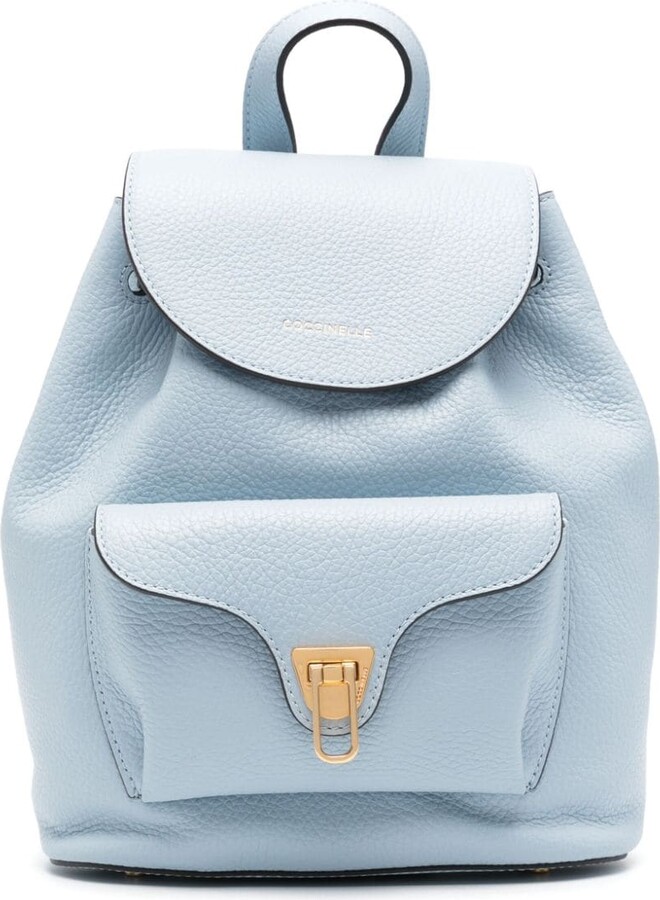Coccinelle Beat soft leather backpack - ShopStyle