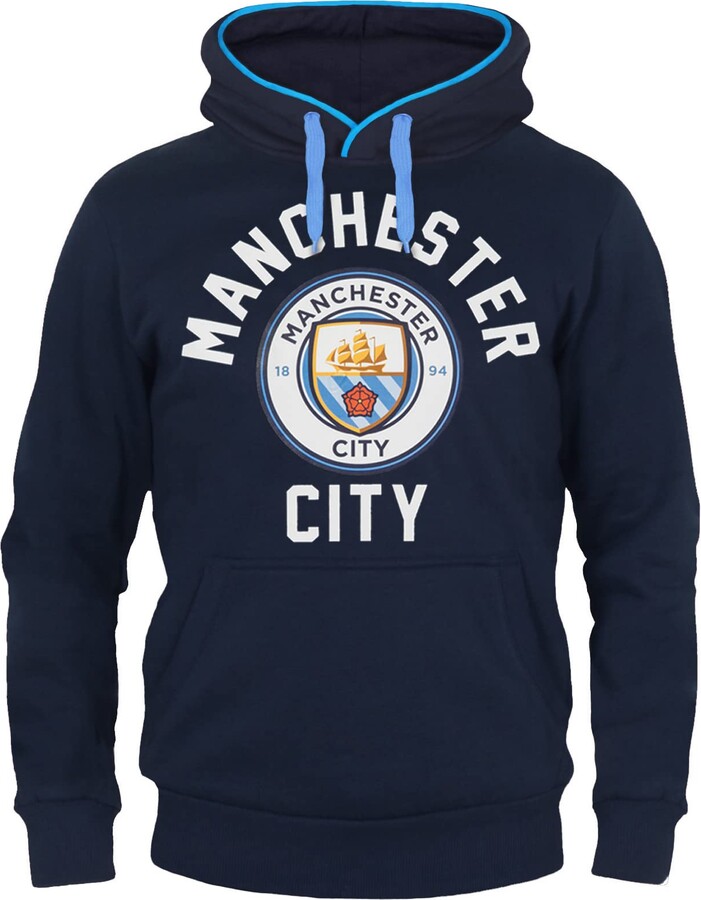 Manchester City F.C. Manchester City FC Official Football Gift Mens ...