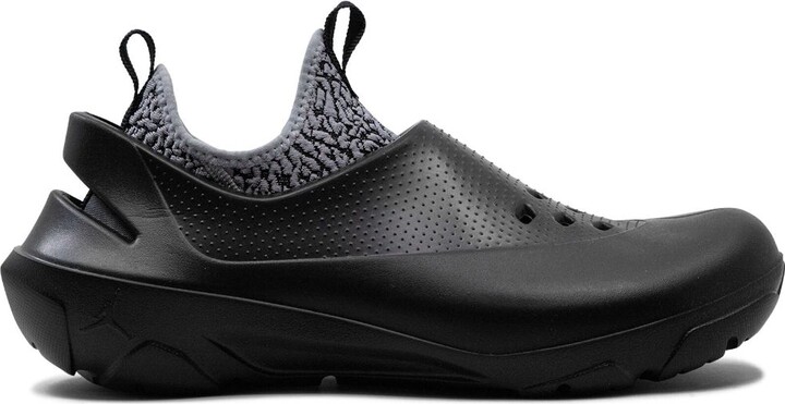 Jordan Air System.23 "Black/Cement Grey" clogs - ShopStyle