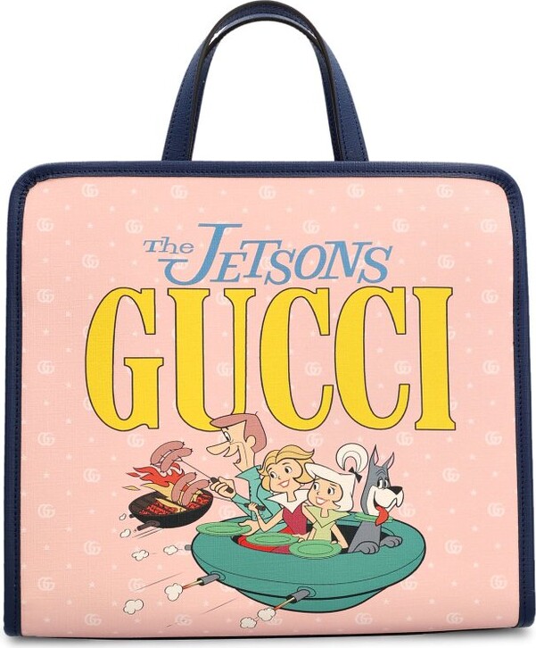 Gucci Children The Jetson's Printed Medium Tote Bag - ShopStyle