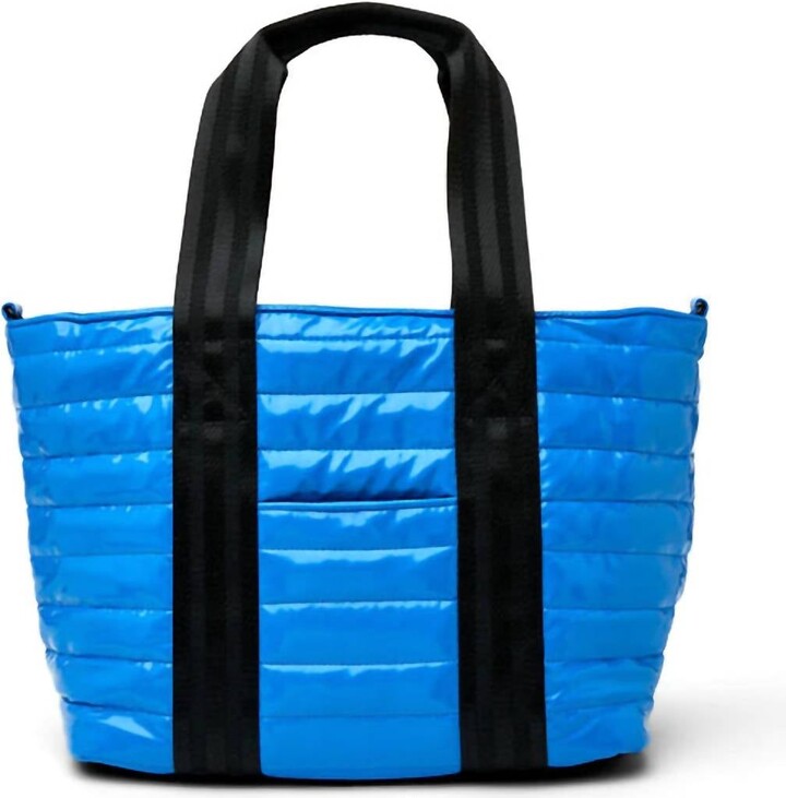 Think Royln Women's Junior Wingman Bag In Hampton Blue Patent - ShopStyle