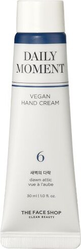 The Face Shop Daily Moment Vegan Hand Cream Dawn Attic - ShopStyle