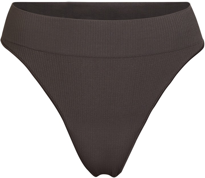 SKIMS Stretch Rib Thong - ShopStyle