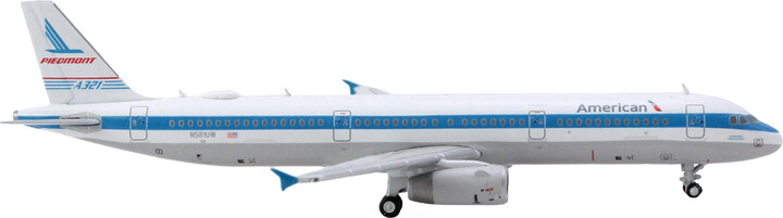 Airbus A321 Commercial Aircraft "American Airlines - Piedmont" (N581UW ...