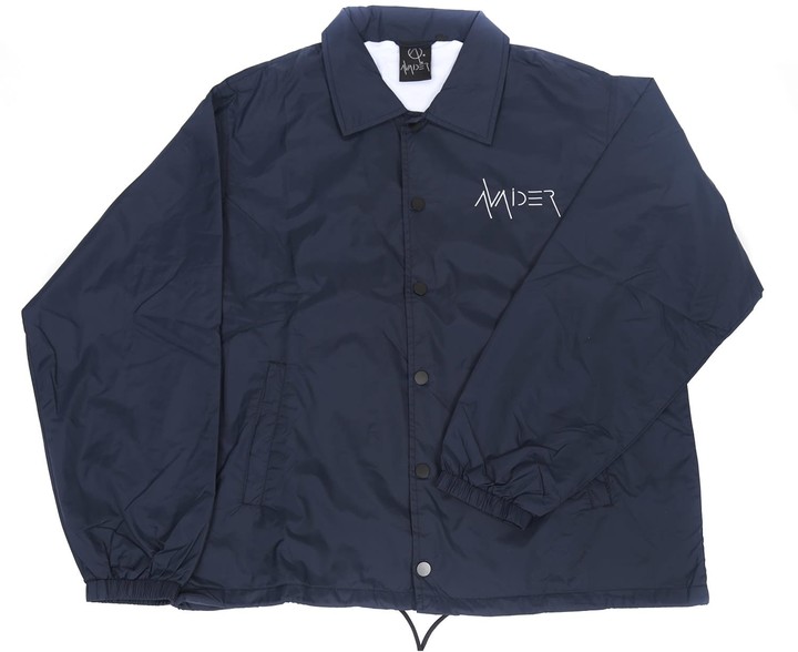 Avaider Rewind Coach Jacket - Navy - ShopStyle Outerwear