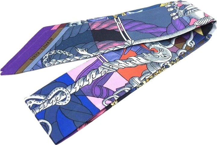Hermes Silk scarf - ShopStyle Scarves & Wraps