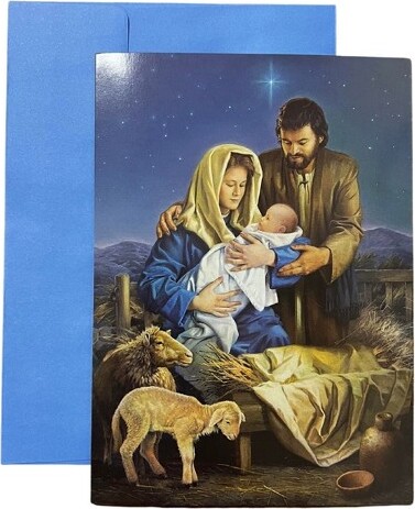Masterpiece Studios Holiday Collection In A Manger 18 cards/envelopes ...