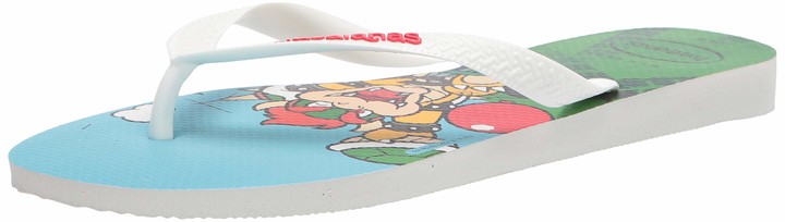 Havaianas Men's Mario Bros Flip Flop Sandal - ShopStyle