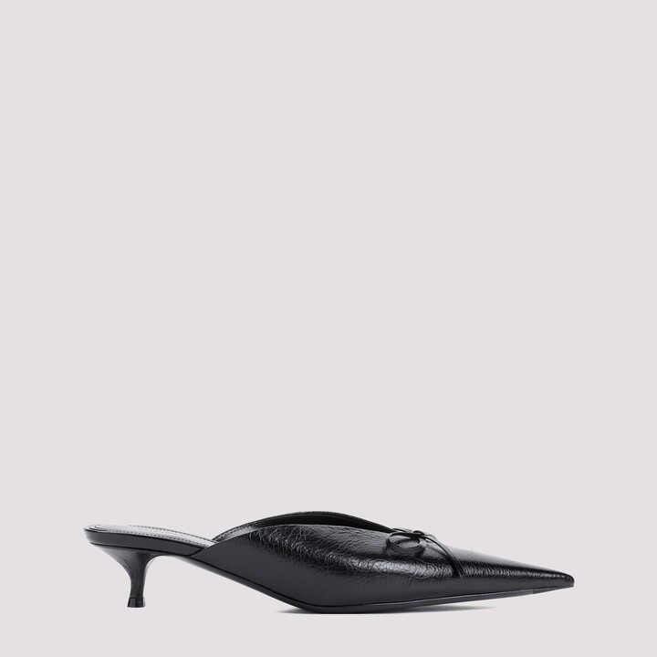 Balenciaga Knife Bow Arena L40 Mules - ShopStyle