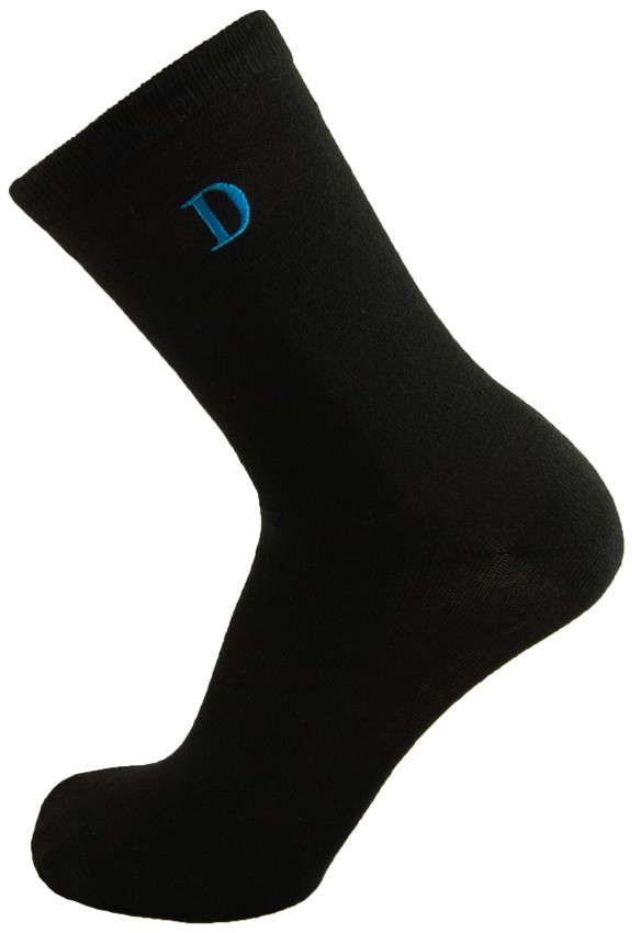 Socksupermarket.Com Men's Alphabet socks letter 'D' size UK 6-11/Euro ...