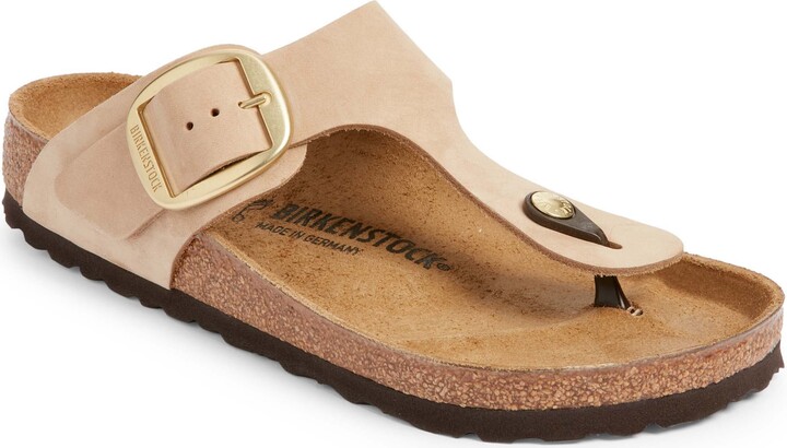Birkenstock Gizeh Big Buckle Sandal - ShopStyle
