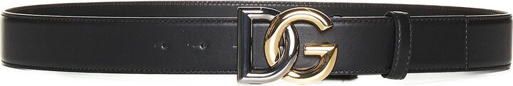 Dolce & Gabbana Logo Belt - ShopStyle