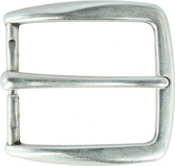 Trafalgar Men's 40mm Classy Single Pronged Solid Brass Harness Belt ...