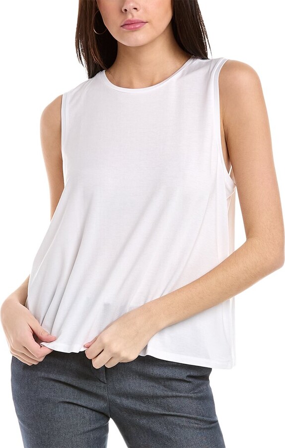 Eileen Fisher Shell - ShopStyle Casual Jackets