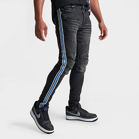 Men's Supply And Demand Side Stripe Denim Jeans - ShopStyle