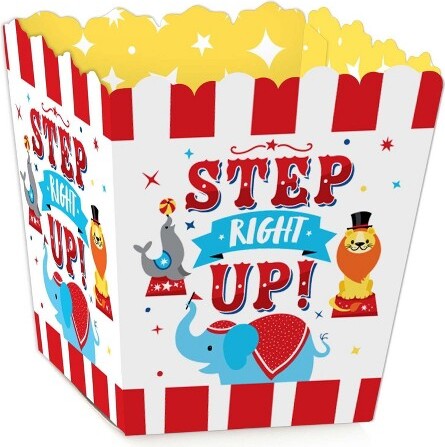 Big Dot of Happiness Carnival - Step Right Up Circus - Party Mini Favor ...