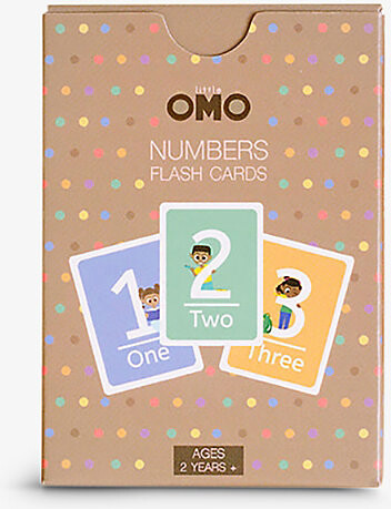 Little Omo Kids Numbers Paper Flashcards set of 25 - ShopStyle Games ...