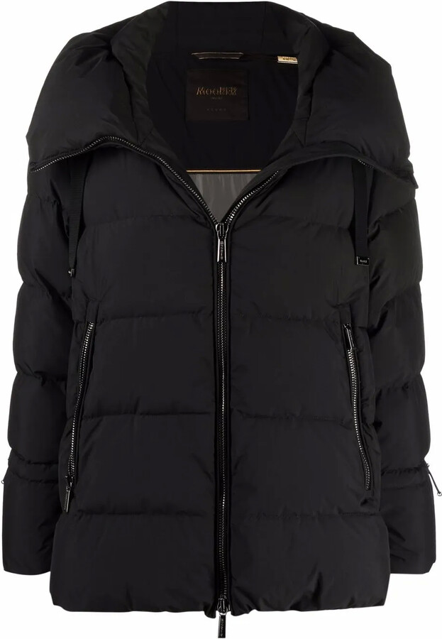 Moorer Boudin-Quilted Down-Filled Padded Jacket - ShopStyle