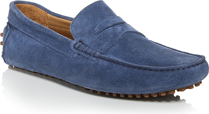 The Men's Store at Bloomingdale's Men's Penny Loafer Drivers - 100% ...