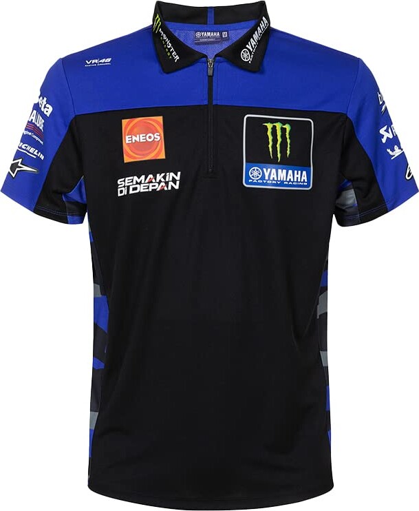 Valentino Rossi Men's Replica Polo Shirt - ShopStyle