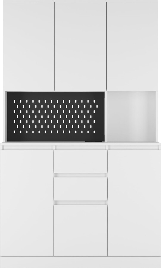 CuisinSmart 74" Buffet Cabinet with Storage - ShopStyle