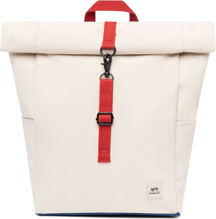 Lefrik Roll Top Mini Backpack Bauhaus Block - ShopStyle