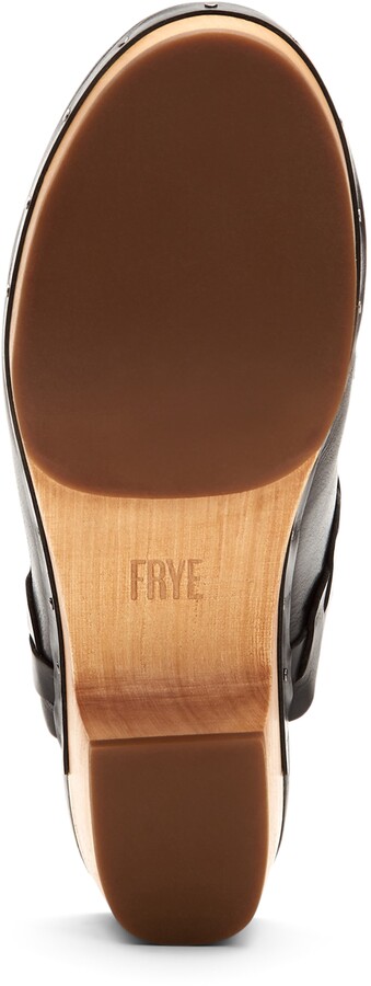Frye Mille Clog - ShopStyle
