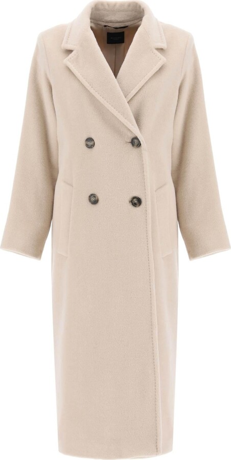 Weekend Max Mara 'Zufolo' double-breasted coat - ShopStyle