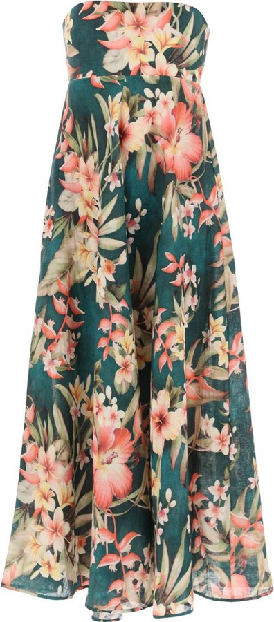 Zimmermann lexi floral maxi dress - ShopStyle