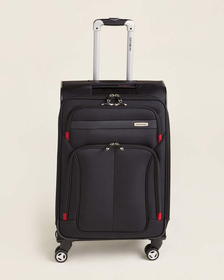 Samsonite 28" Black Corner Upright Spinner - ShopStyle Clothes and Shoes