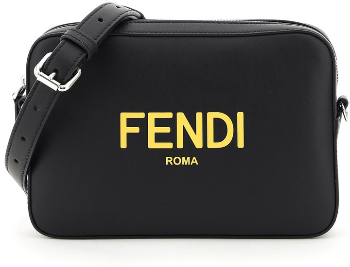 Fendi Logo Embossed Camera Bag - ShopStyle