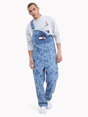 Tommy Hilfiger SPACE JAM: A NEW LEGACY X TOMMY JEANS Denim Overall ...