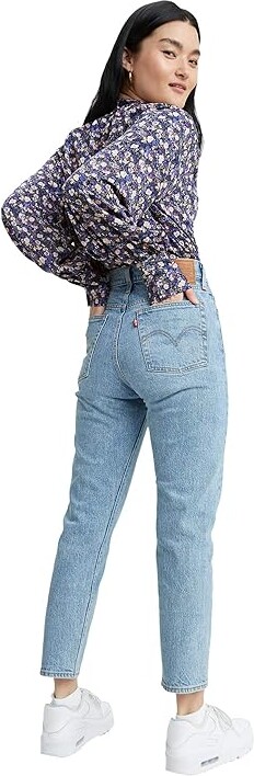 Levi's(r) Premium Premium Wedgie Icon Fit (Tango Light) Women's Jeans - ShopStyle