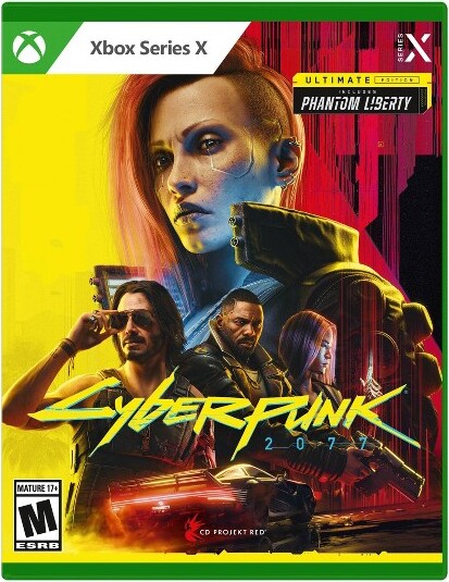 Microsoft Cyberpunk 2077 Ultimate Edition - Xbox Series X - ShopStyle ...