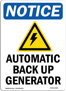 SignMission Heavy Duty Sign - ShopStyle Home Office