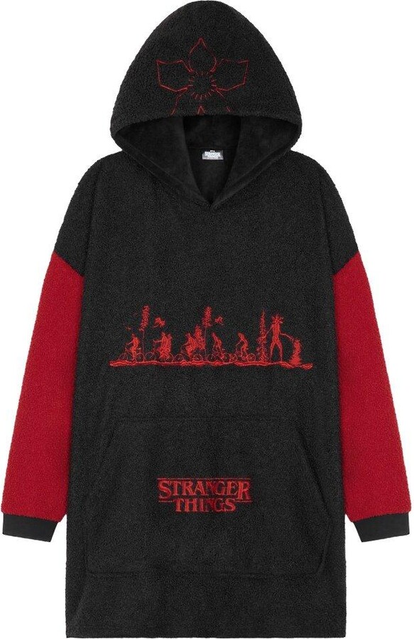 Stranger Things Super Soft Oversize Poncho - ShopStyle Lingerie & Nightwear
