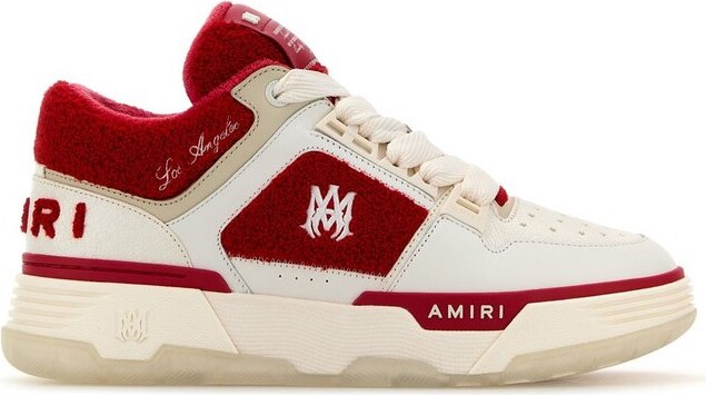 Amiri Varsity MA-1 Logo Patch Sneakers - ShopStyle