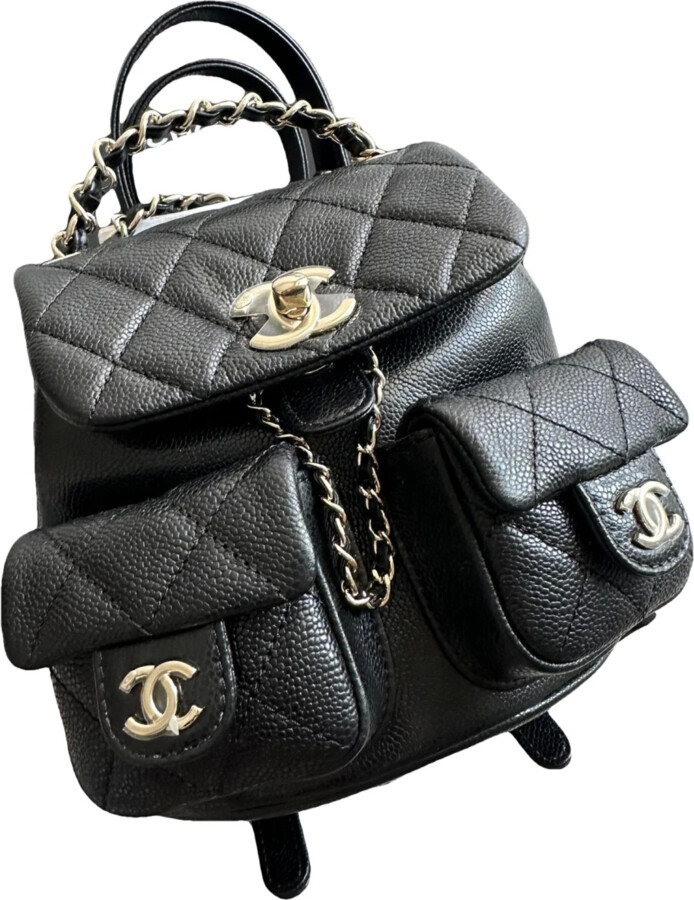 Chanel Duma leather backpack - ShopStyle