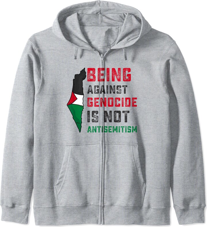 Being Against Genocide Is Not Antisemitism Tees Being Against Genocide ...