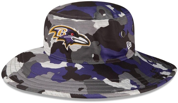 New Era Men's Camo Baltimore Ravens 2022 Nfl Training Camp Official ...